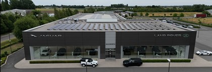 Land Rover, Jaguar & Isuzu Dealerships | Lincolnshire | Duckworth Motor ...