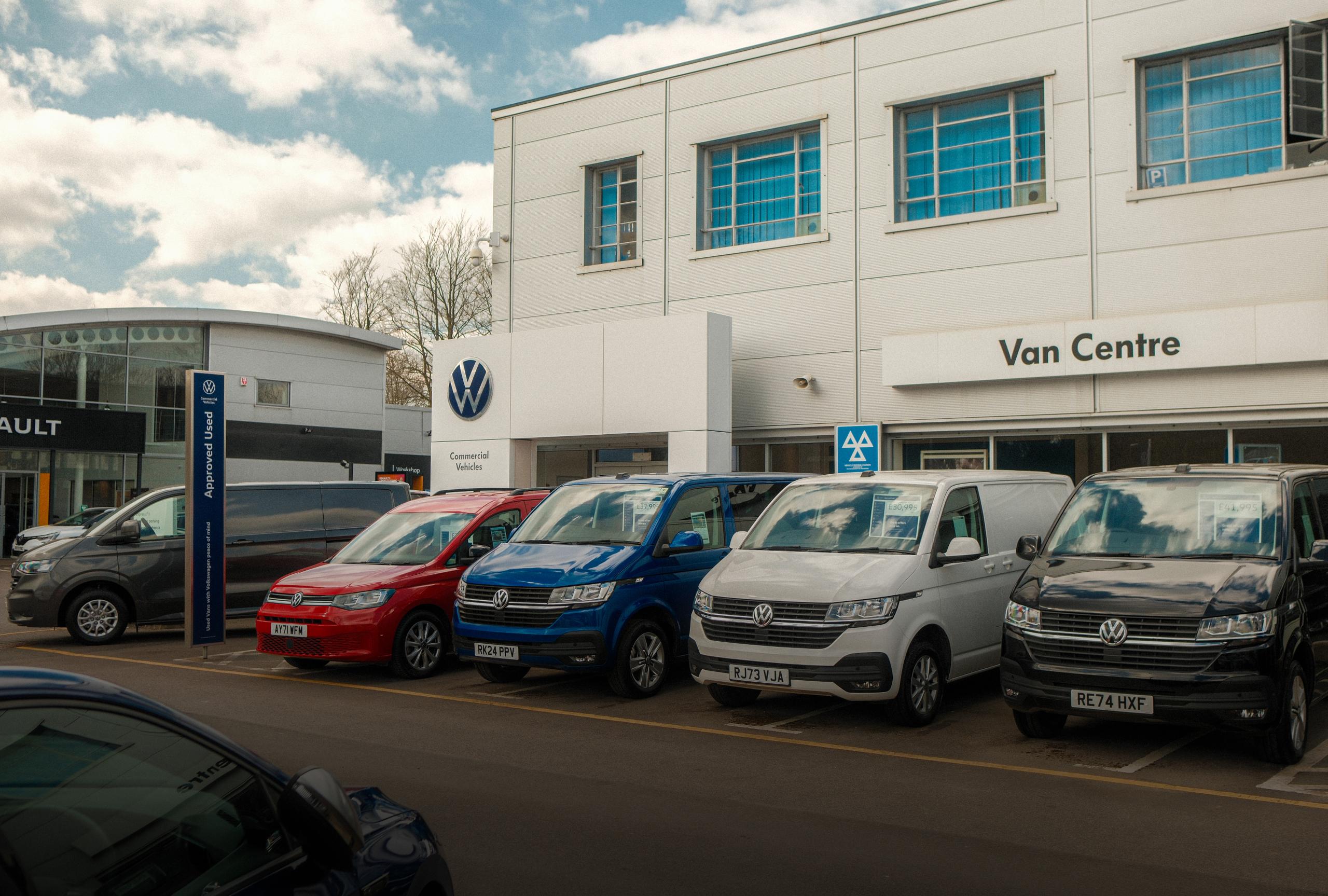 Contact Us in Basingstoke | Martins Volkswagen