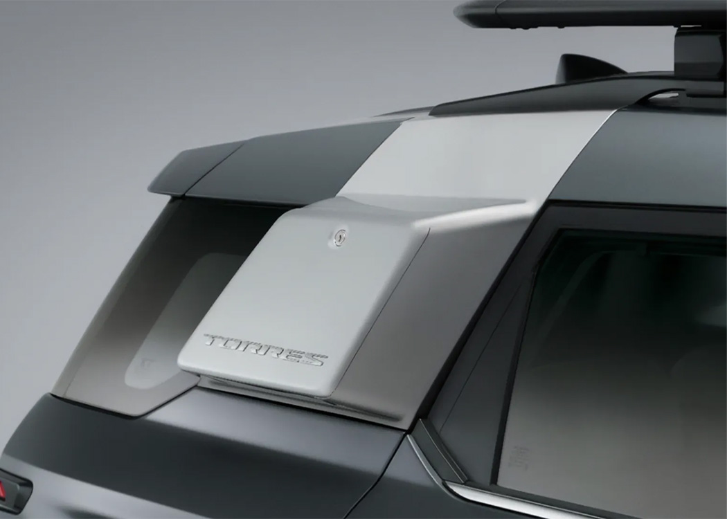 Explore the Bold and Rugged KGM Torres at SERE Motors Belfast