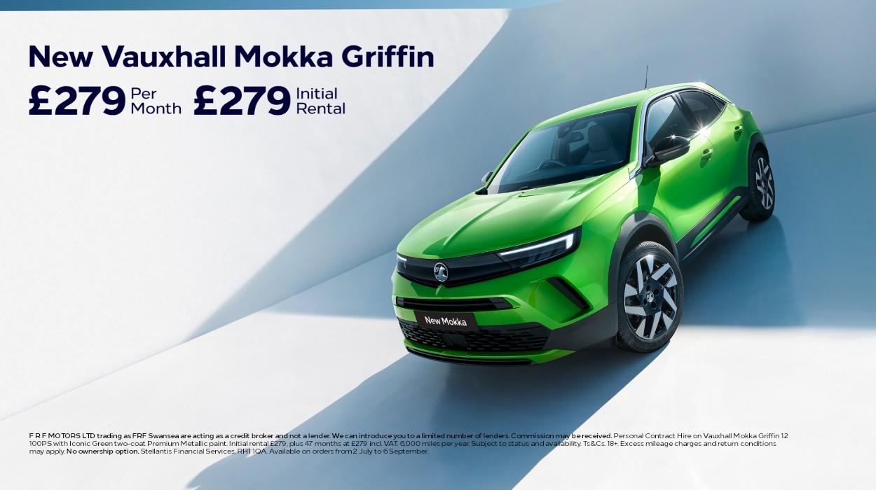 Vauxhall, New, Used Car Dealerships | Swansea, Bridgend | FRF Motors