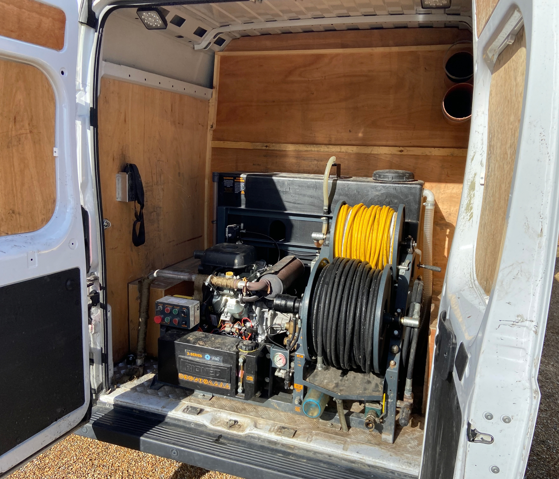 Drainage Vans | UK | CVM group