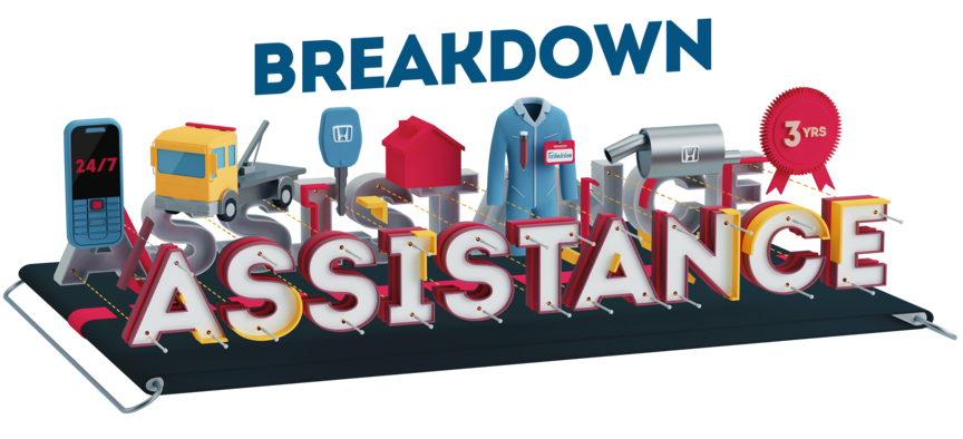 Honda Roadside Assistance | Cardigan, Neyland & Carmarthen | OC Davies