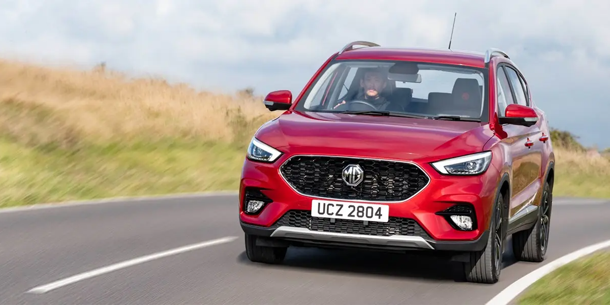 MG ZS | South East London & Kent | Ancaster Group