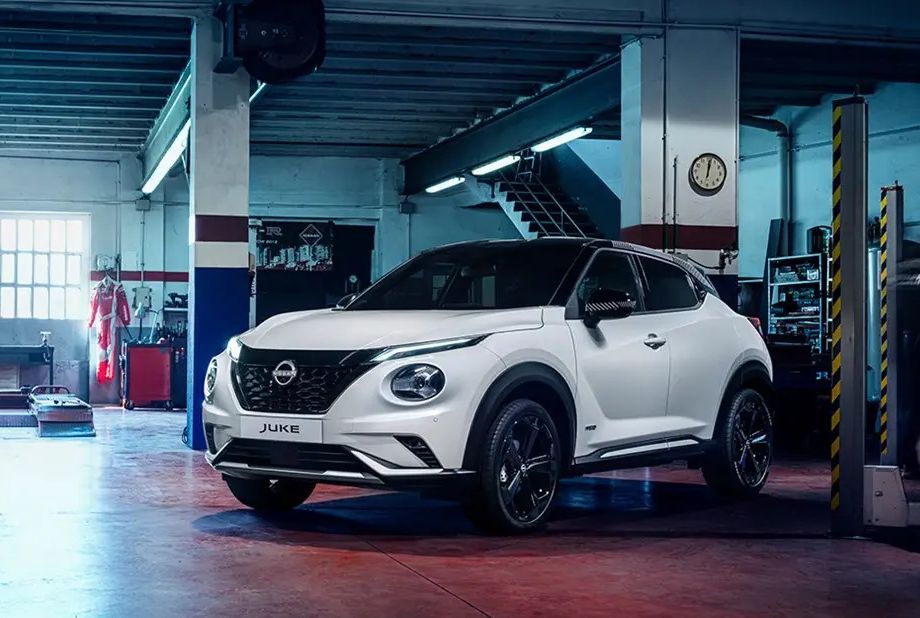 4 Advantages Of The New Nissan Juke Hybrid | Nissan Dorchester