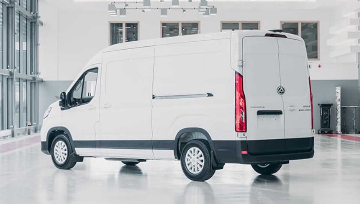 New Maxus eDeliver 9 | Northern Ireland | Greg Mitchell Motors