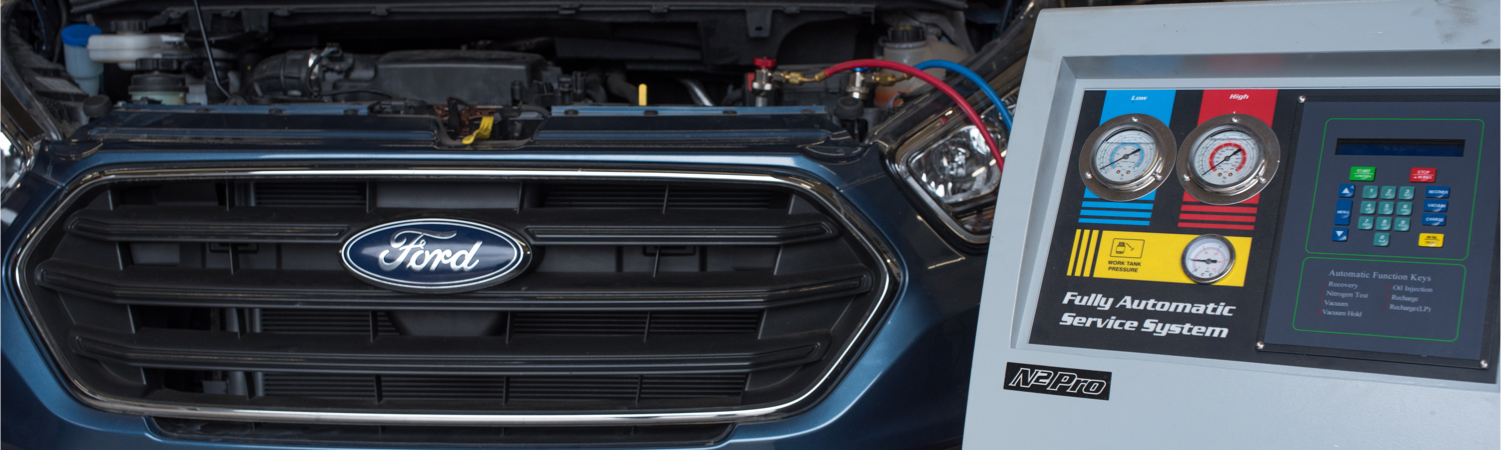 New air conditioning machines arrive