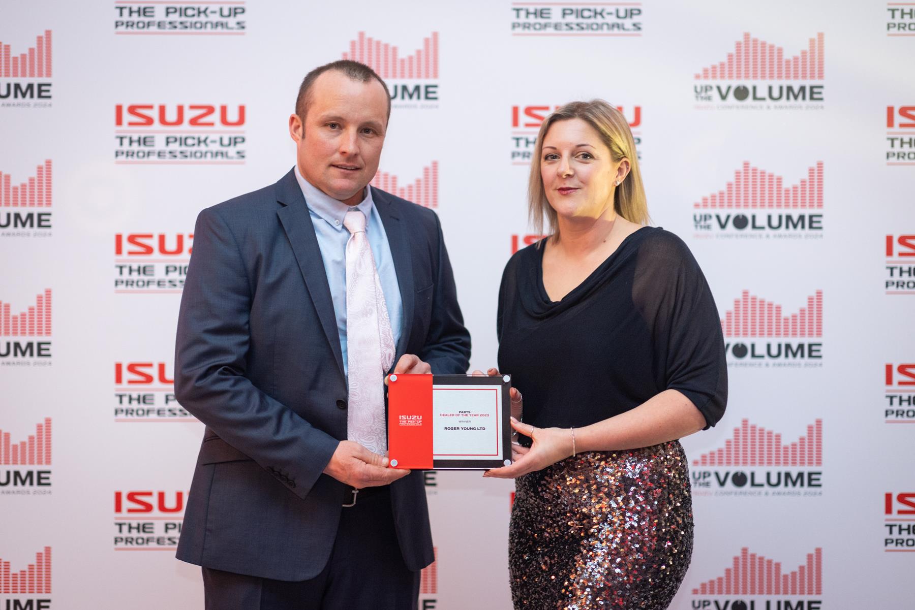 Quintuple Win For Roger Young Isuzu | Saltash, Cornwall | Roger Young