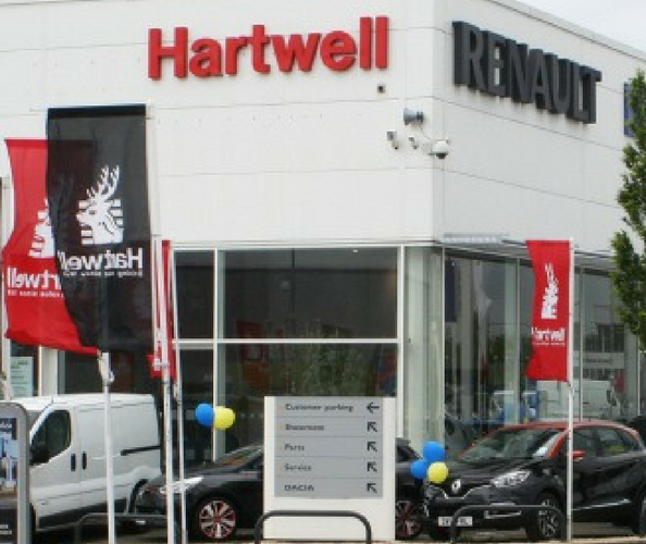 Hartwell joins the Retail Automotive Alliance | West Sussex | Retail ...