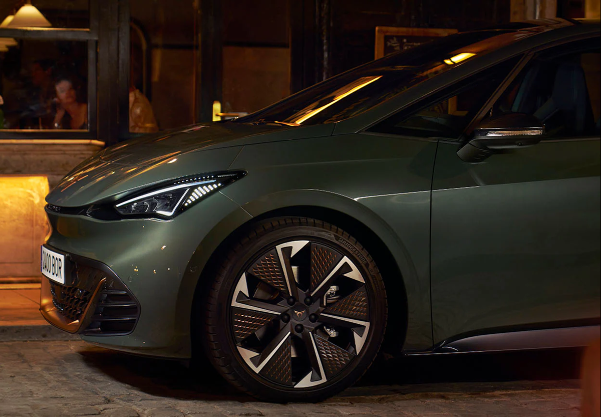 CUPRA BORN | Norwich | Duff Morgan CUPRA Norwich