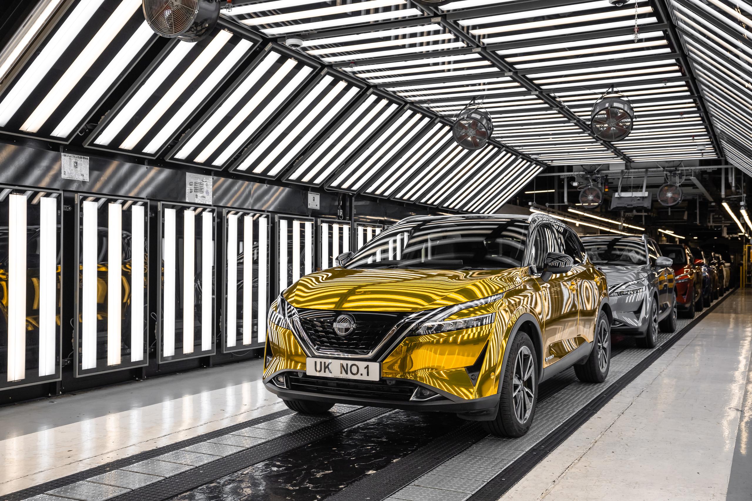 Best-Selling Car Nissan Qashqai, UK 2022 | Dorchester Nissan