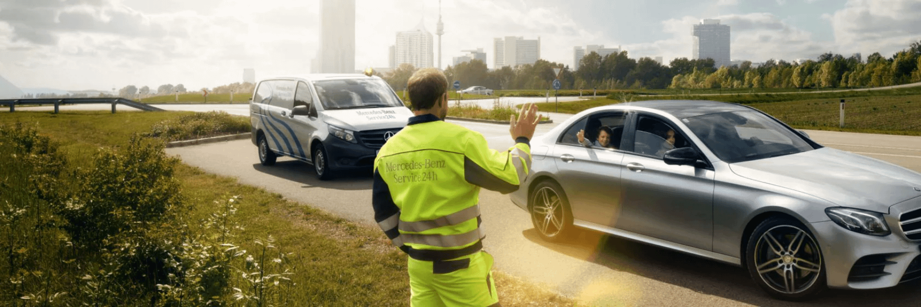 Is Mercedes Roadside Assistance Free? | Sinclair Mercedes