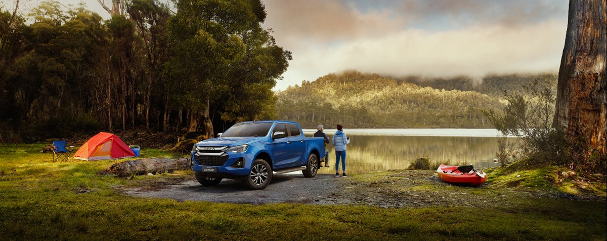 New Isuzu D-Max DL40 | Saltash, Cornwall | Roger Young Isuzu