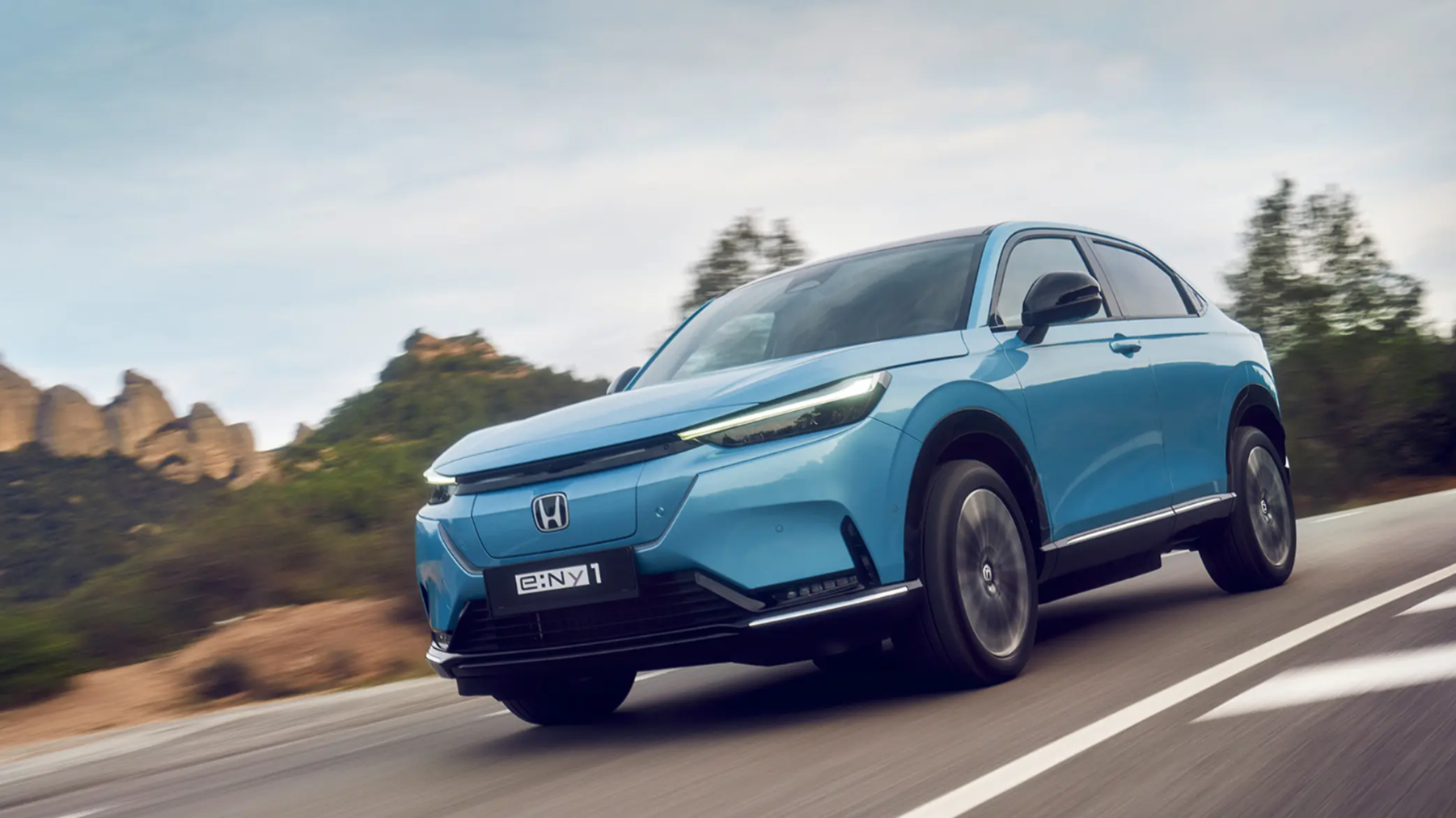 Honda e:Ny1 | 100% Electric SUV | At Horizon Honda