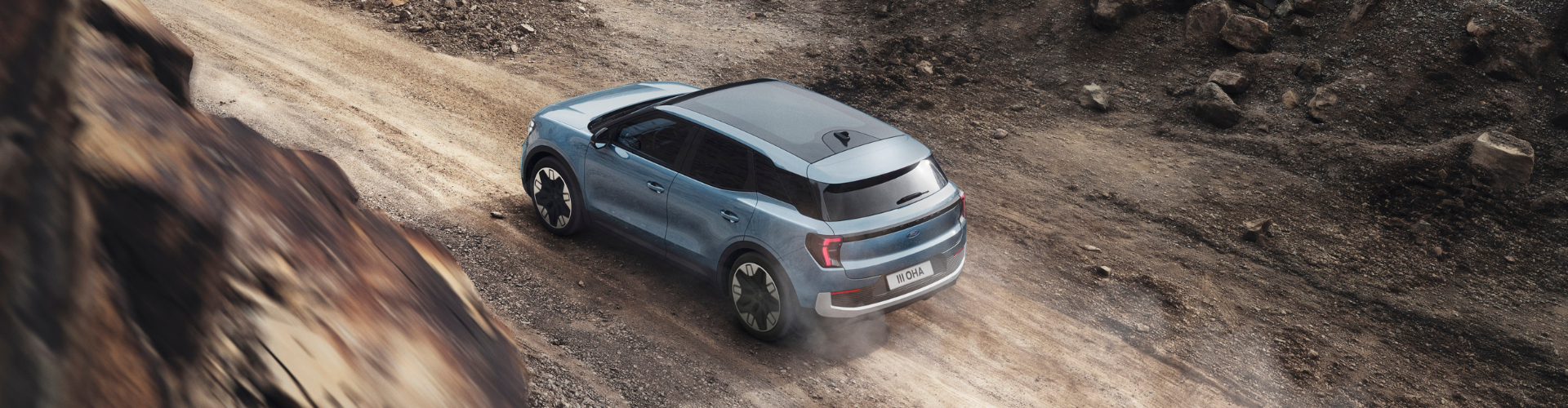 The 0% APR All-Electric Ford Explorer Select Extended Range 4 Years ...