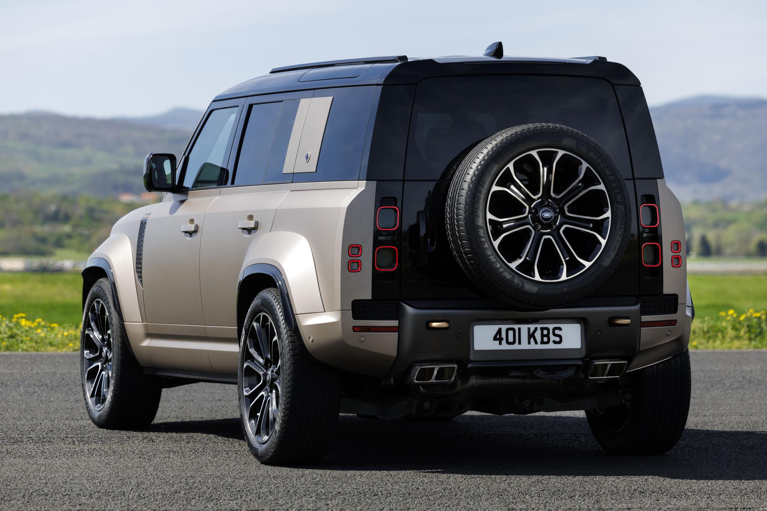 New Defender OCTA | Sinclair Land Rover