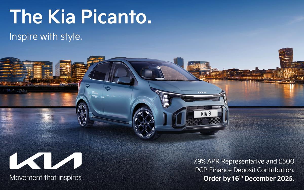 Brand New Kia Picanto For Sale | New Kia Car Deals UK