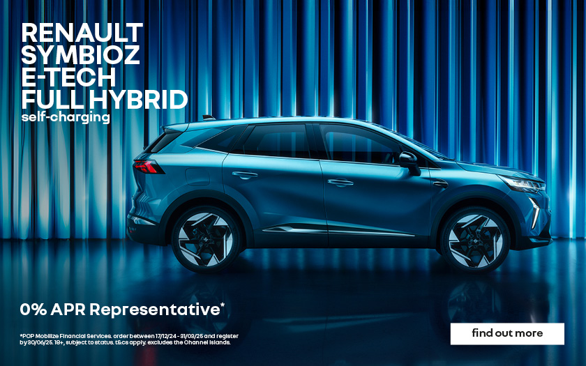 Renault Symbioz full hybrid For Sale | Renault E-Tech Cars