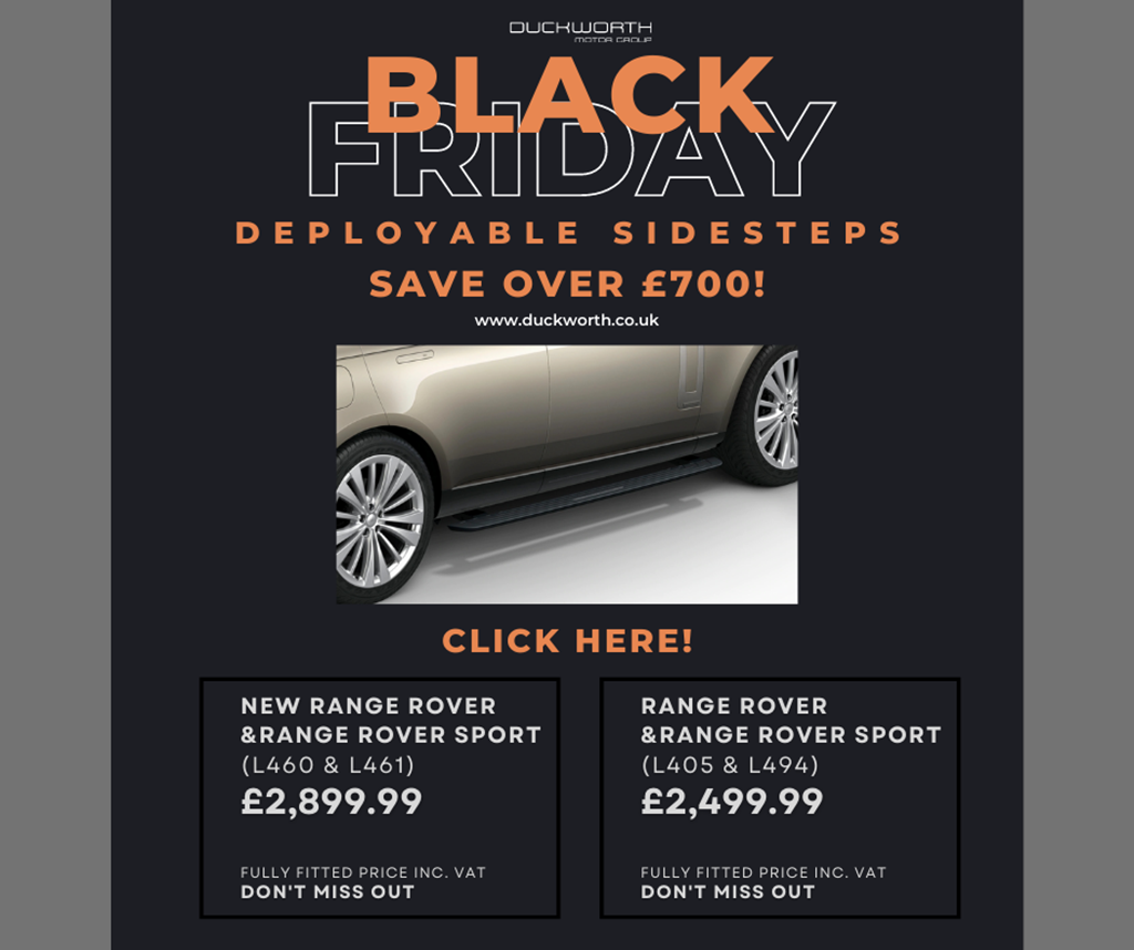 Land Rover, Jaguar & Isuzu Dealerships | Lincolnshire | Duckworth Motor ...