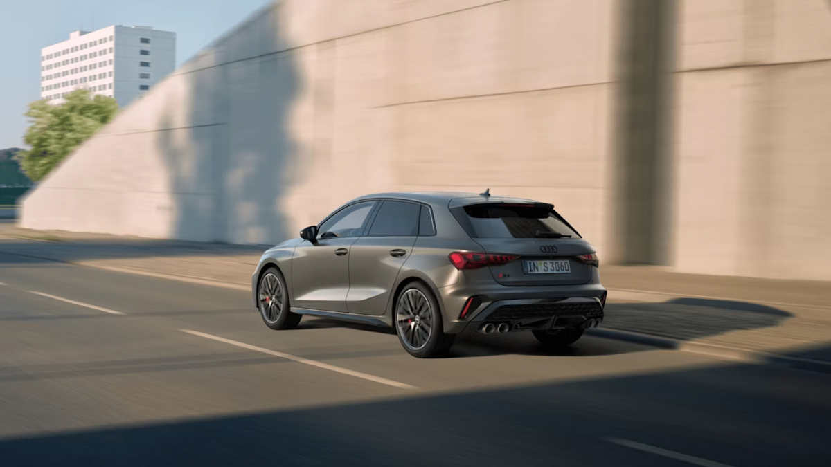 Audi S3 Sportback | Salisbury | Heritage Audi