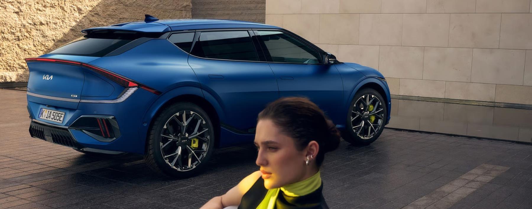 Kia EV6 GT | Kia UK | Donald's