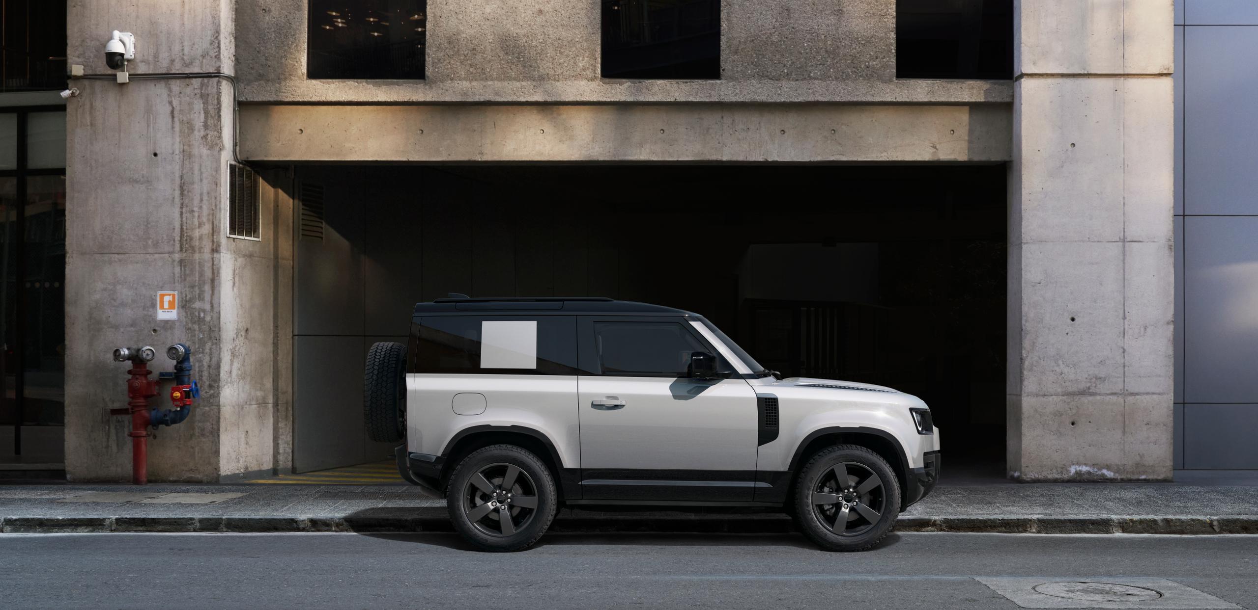 New Land Rover Defender | Saltash, Cornwall | Roger Young Land Rover