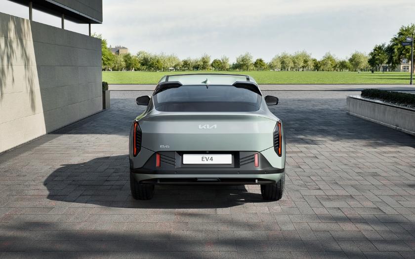 New Kia EV4 | Kia All Electric Range UK