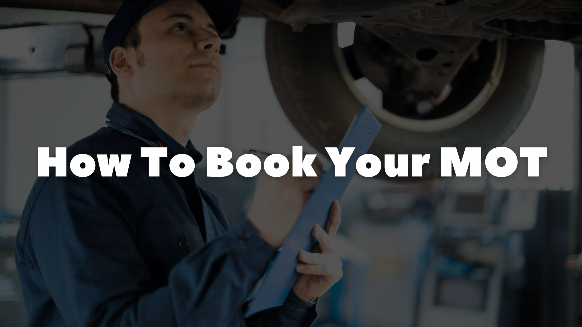 How to Book Your MOT with Ease | SERE Motors