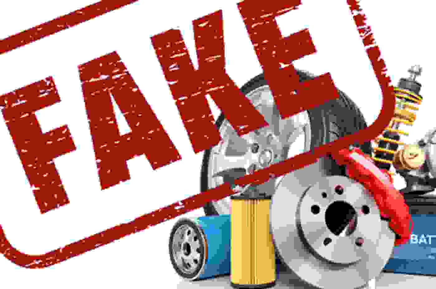 Don’t Fall Foul Of Fake Parts!