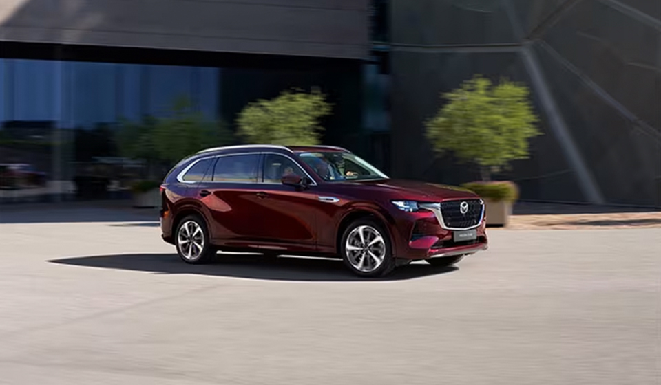 All-New Mazda CX-80 | Large Family SUV | Magna Mazda