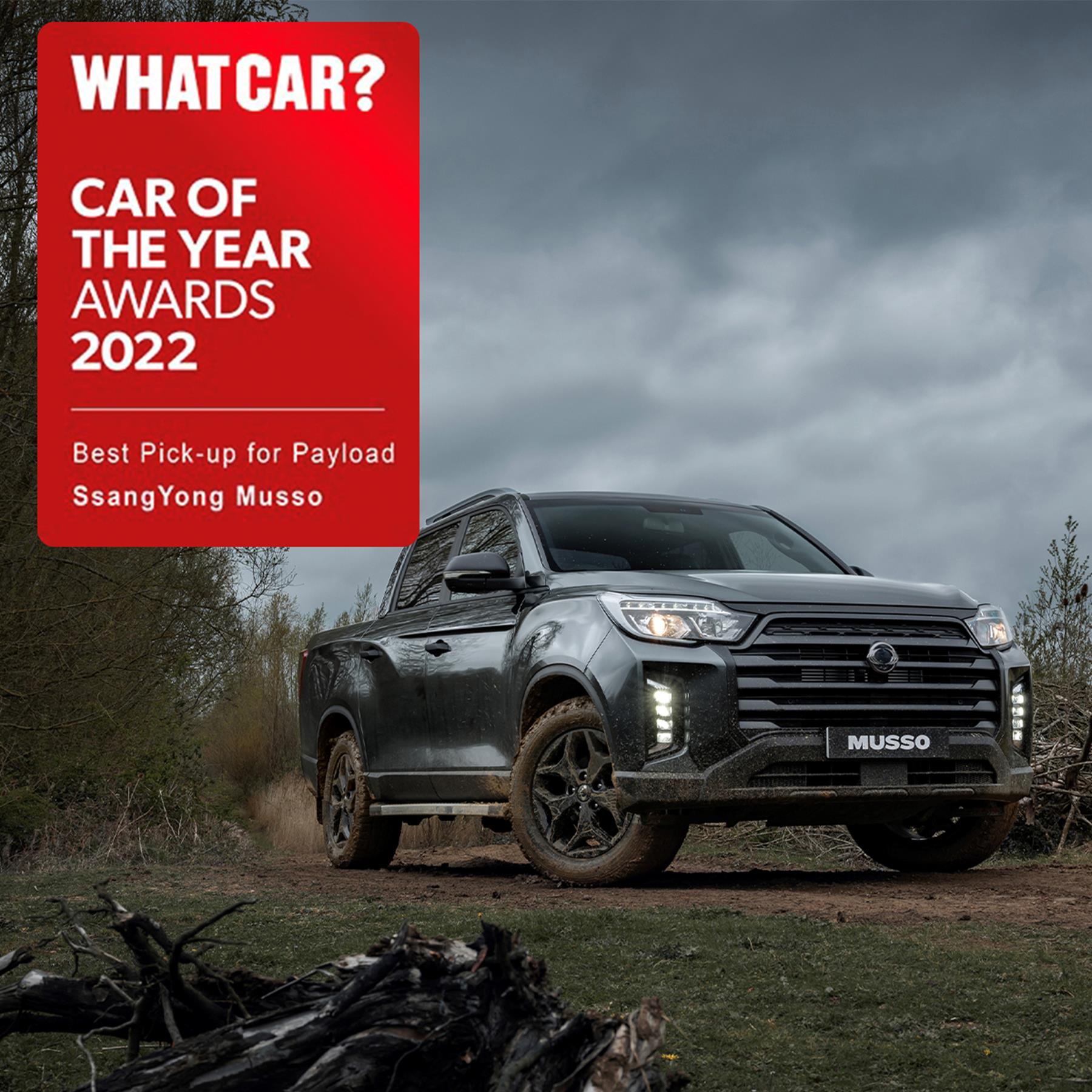 SsangYong Musso Saracen Plus + Review