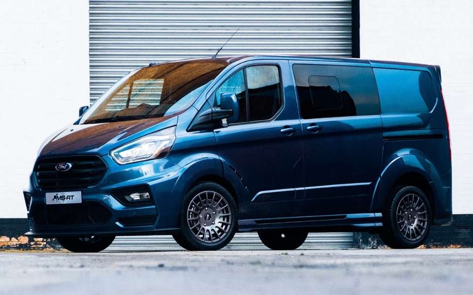 New Ford Transit Custom Double Cab For Sale | Mon Motors