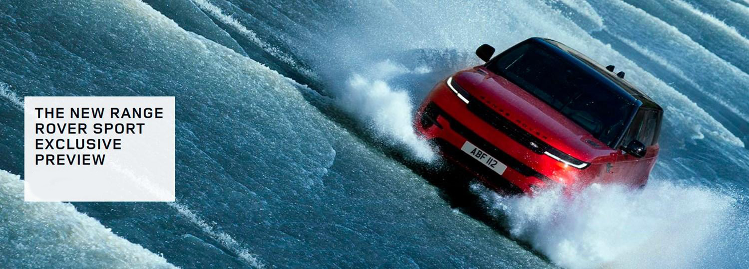 New Range Rover Sport Exclusive Preview | Brecon, Swansea | Sinclair
