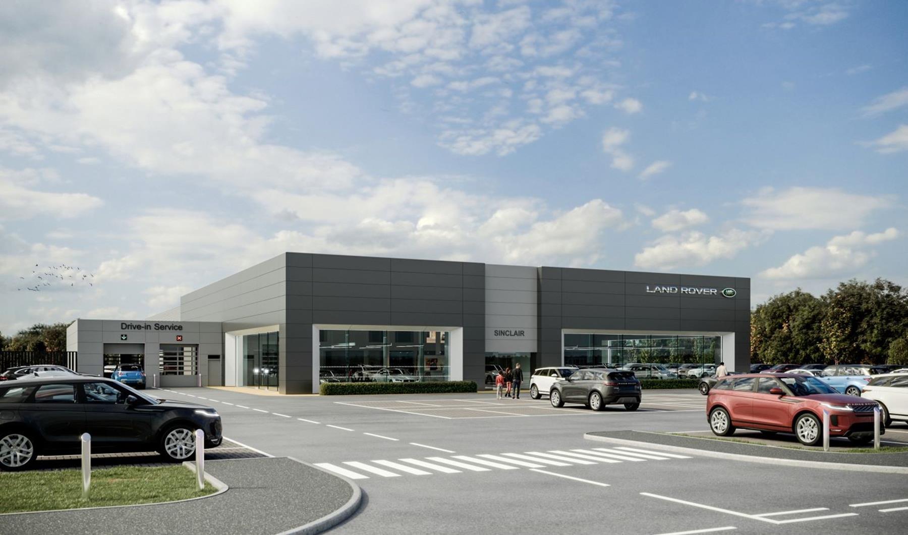 New Swansea Showroom | South Wales & Shropshire | Sinclair Group