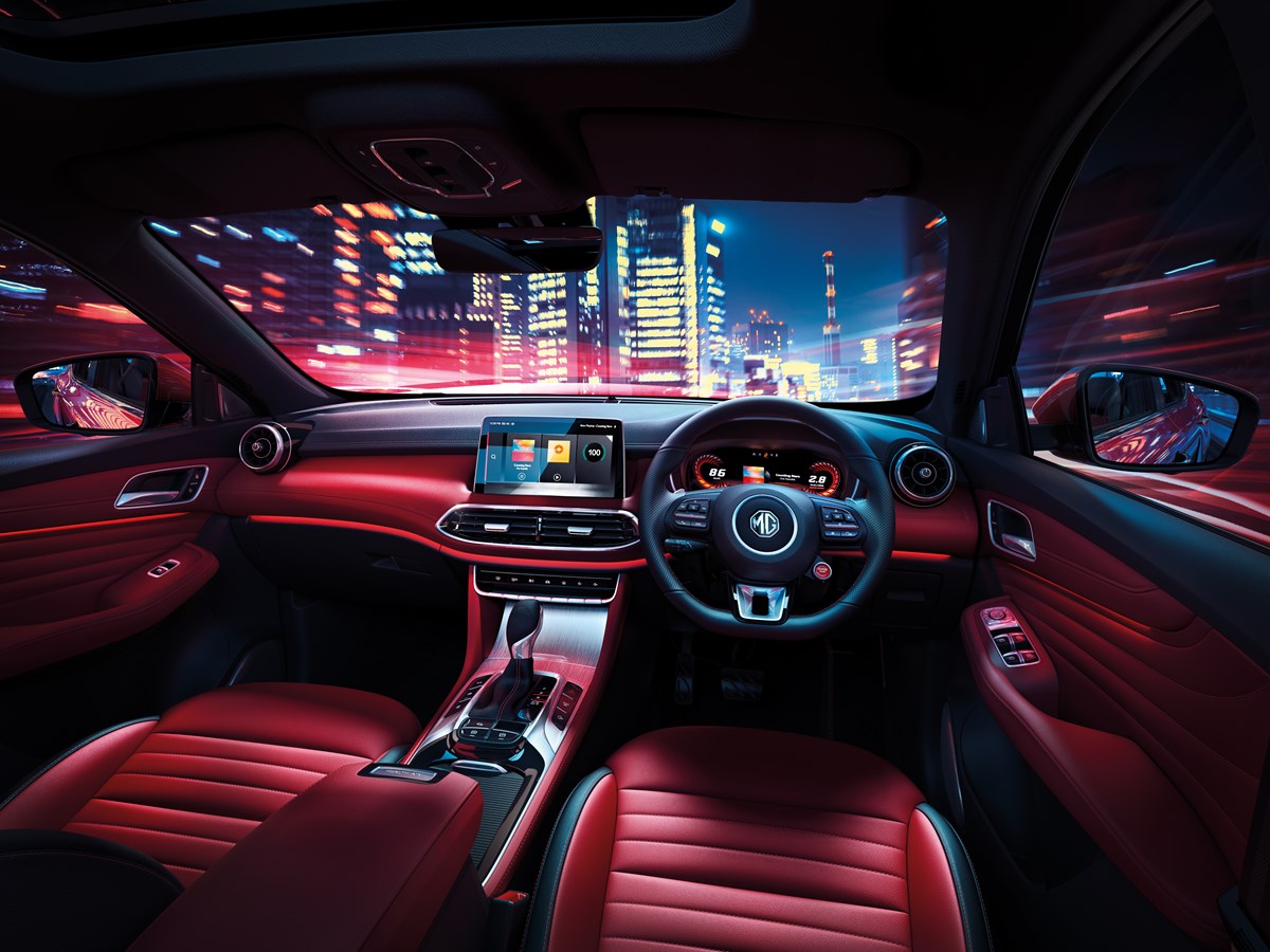 New MG HS | Spirit Group | MG