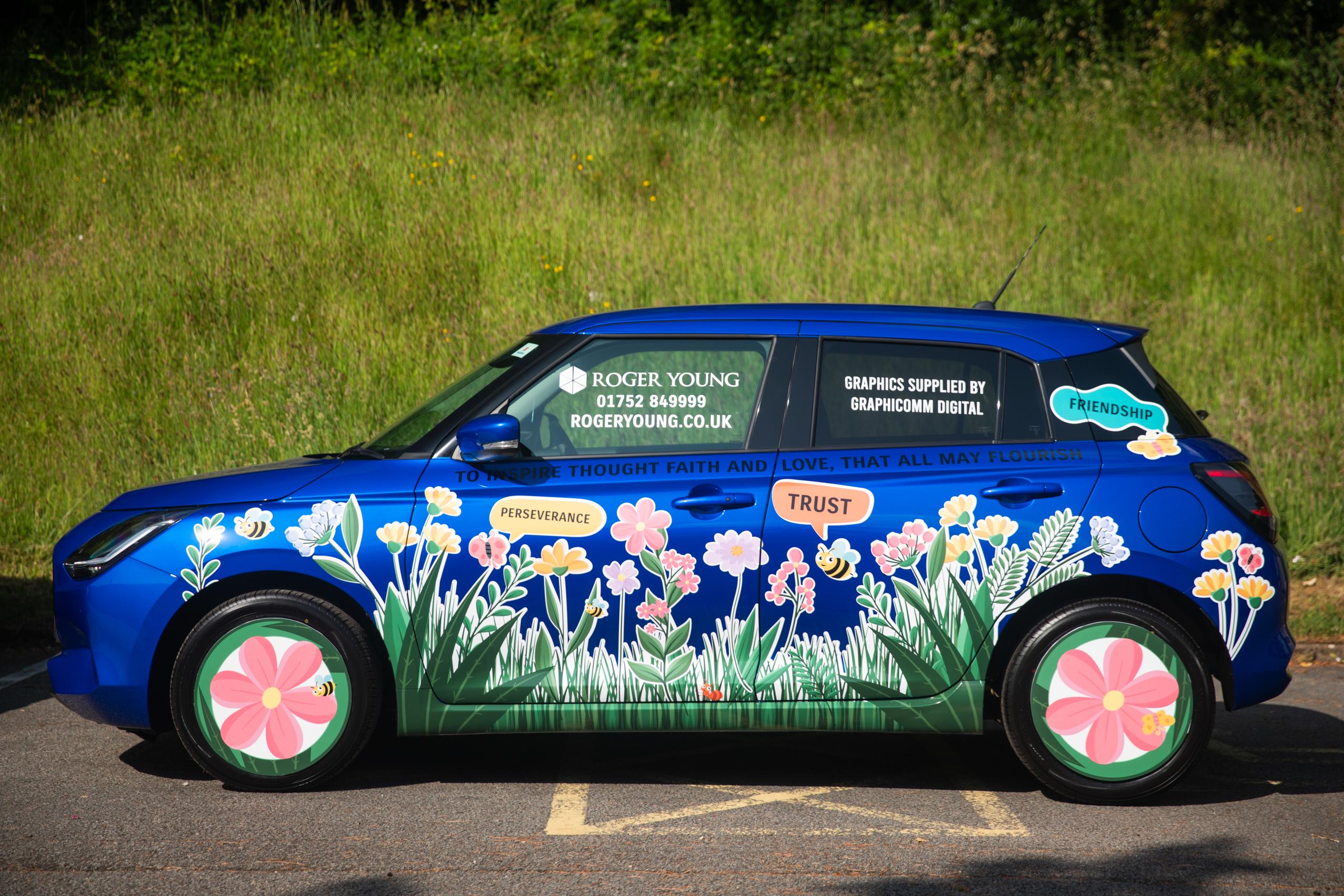 Roger Young Suzuki Hosts School Art Competition | Roger Young