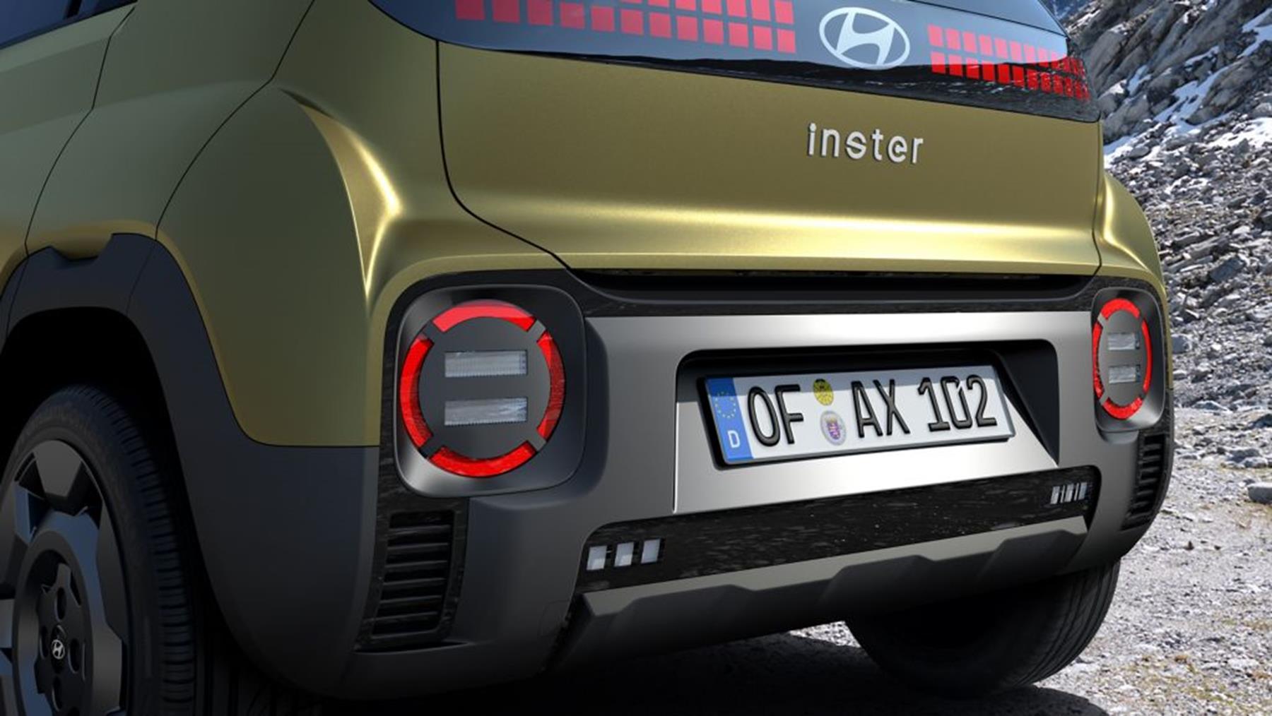 HYUNDAI UNVEILS INSTER CROSS: A VERSATILE ELECTRIC CITY CAR WRAPPED IN ...