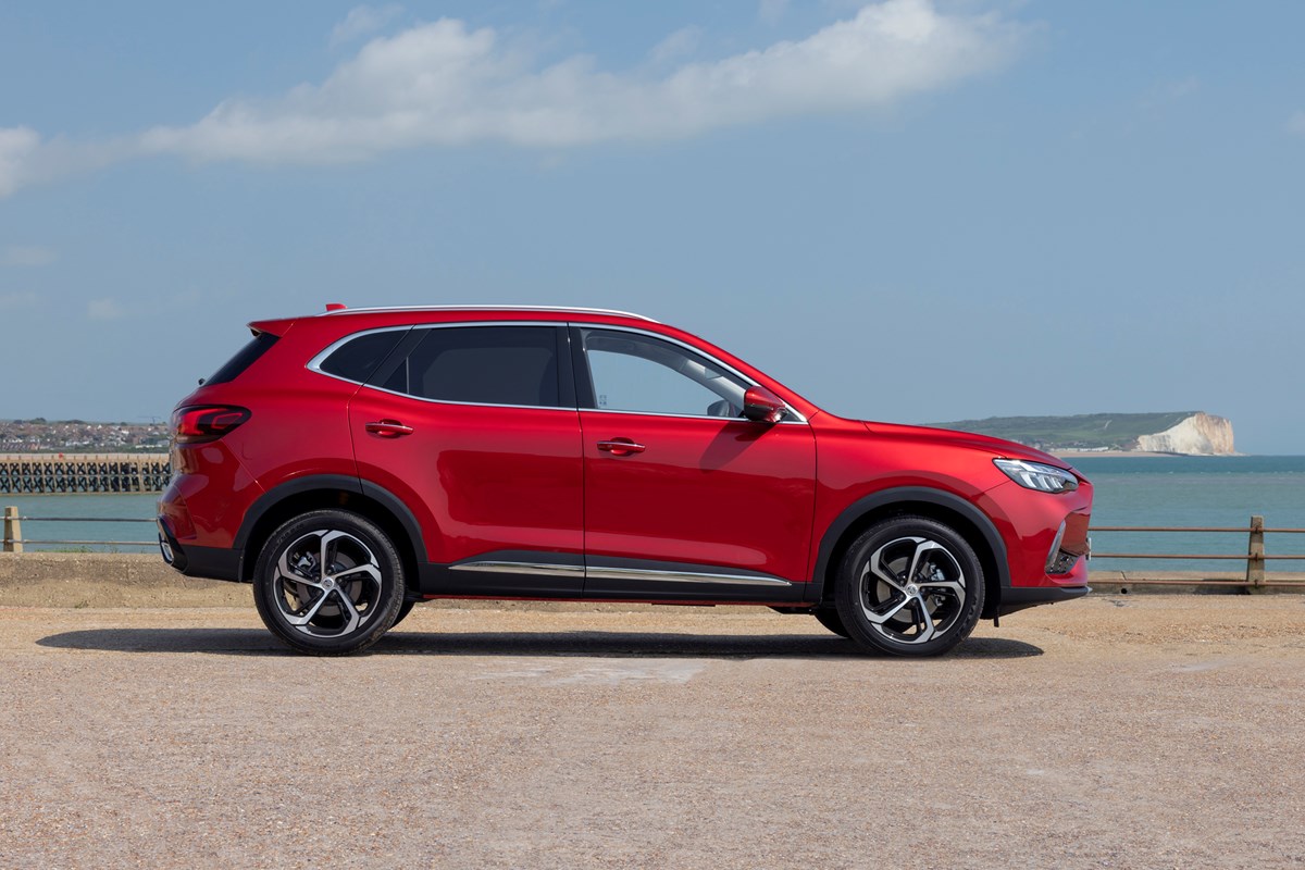 New MG HS Plug-In Hybrid | Spirit Group | MG