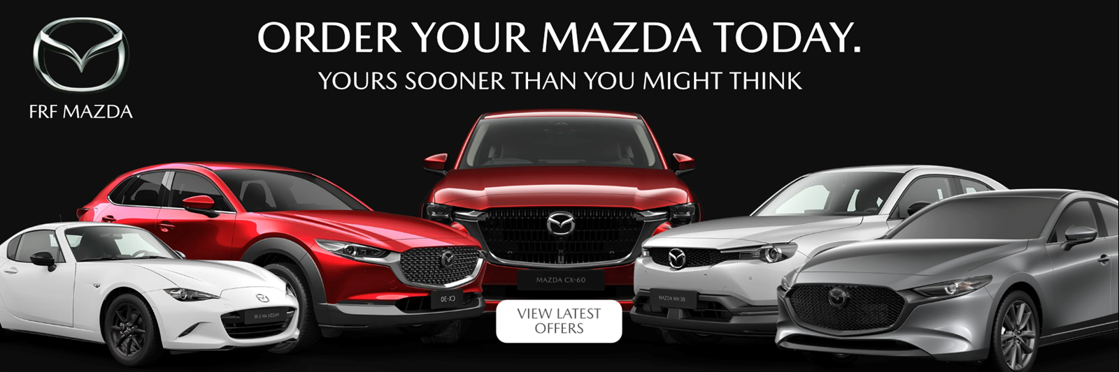 Mazda, New, Used Car Dealerships | Swansea | FRF Motors Mazda