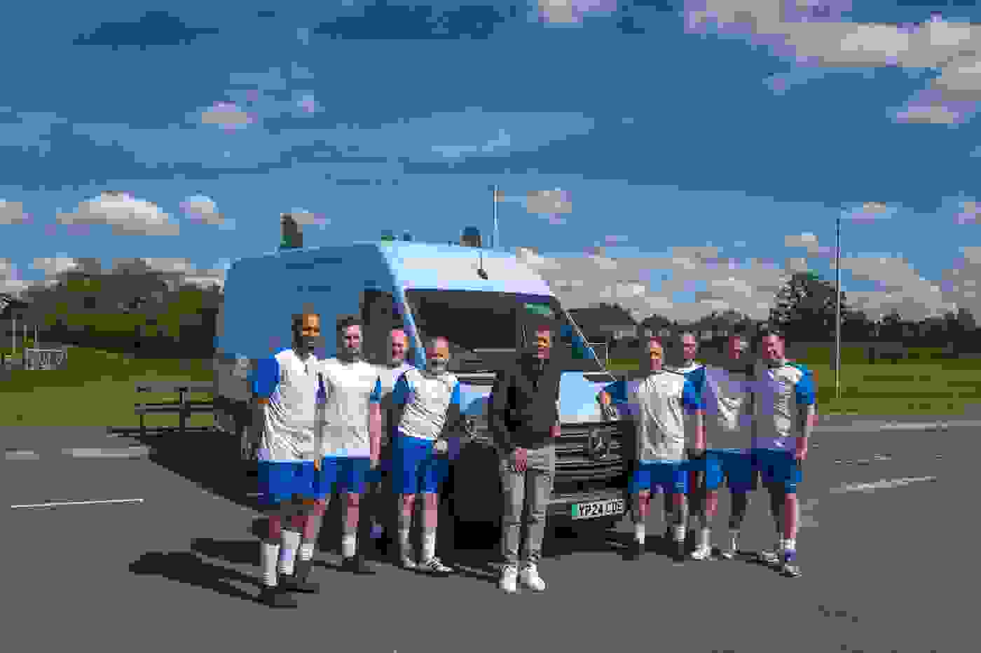 Mercedes-Benz Vans launches the first football tournament exclusively ...