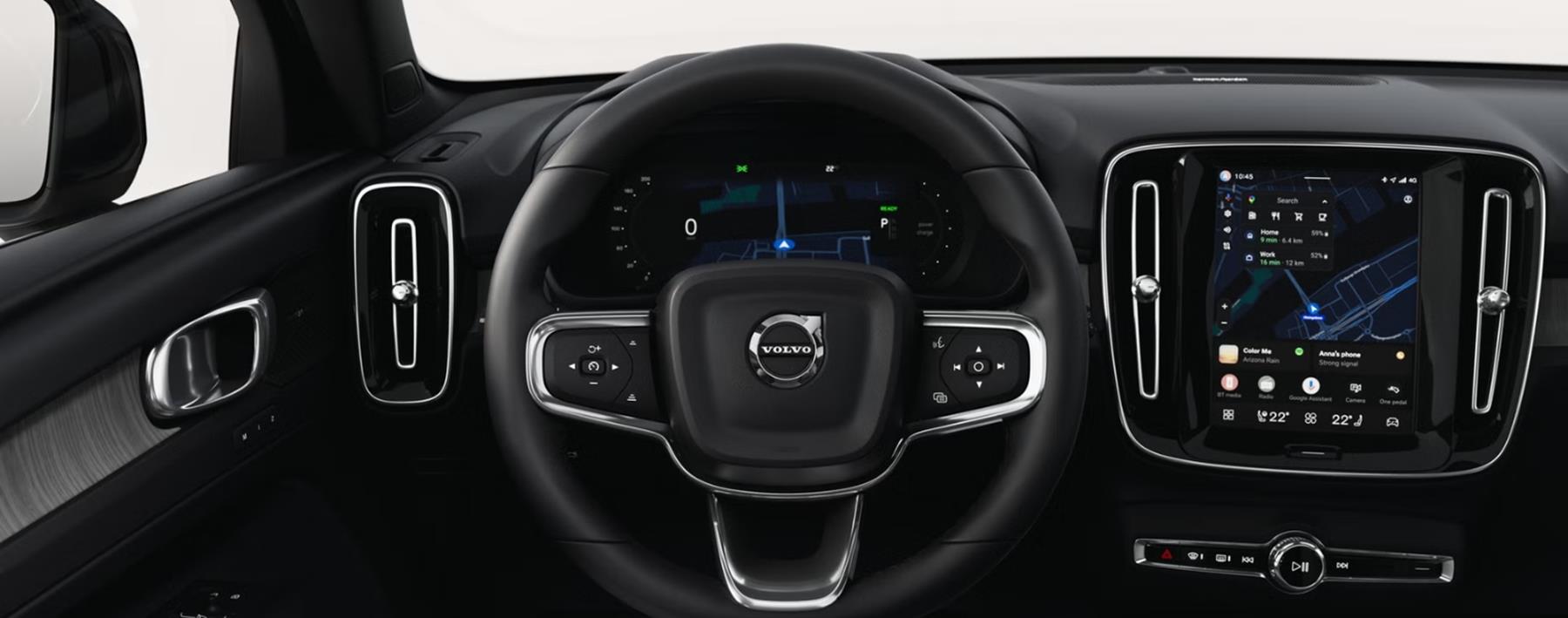 Volvo EC40 | Volvo UK | Donald's