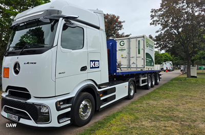 Mercedes-Benz Trucks sparks new life into the music industry’s live future
