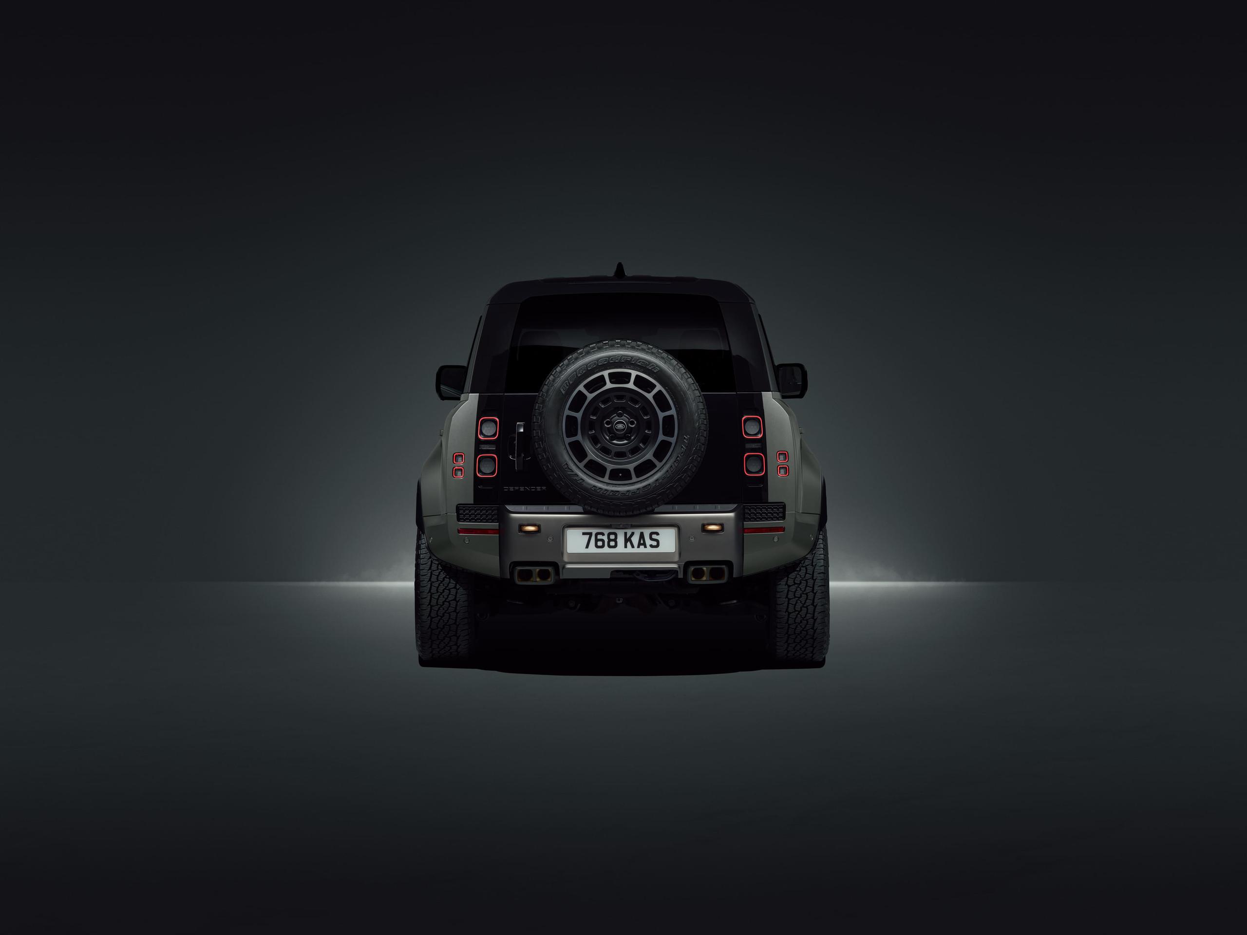 New Defender OCTA | Sinclair Land Rover