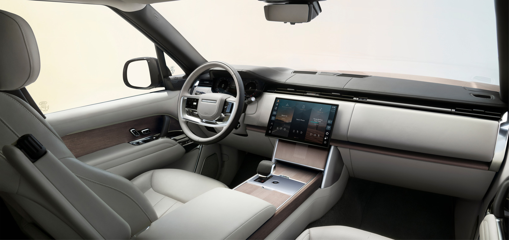 New Range Rover | South Wales & Shropshire | Sinclair Land Rover