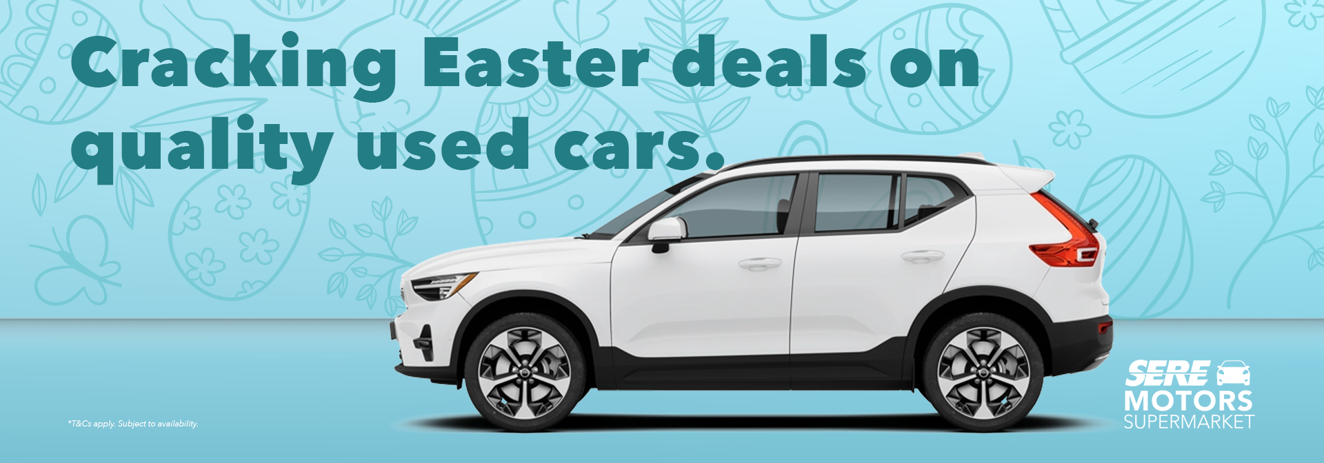 Used Car Supermarket Deals | Huge Savings at SERE Motors