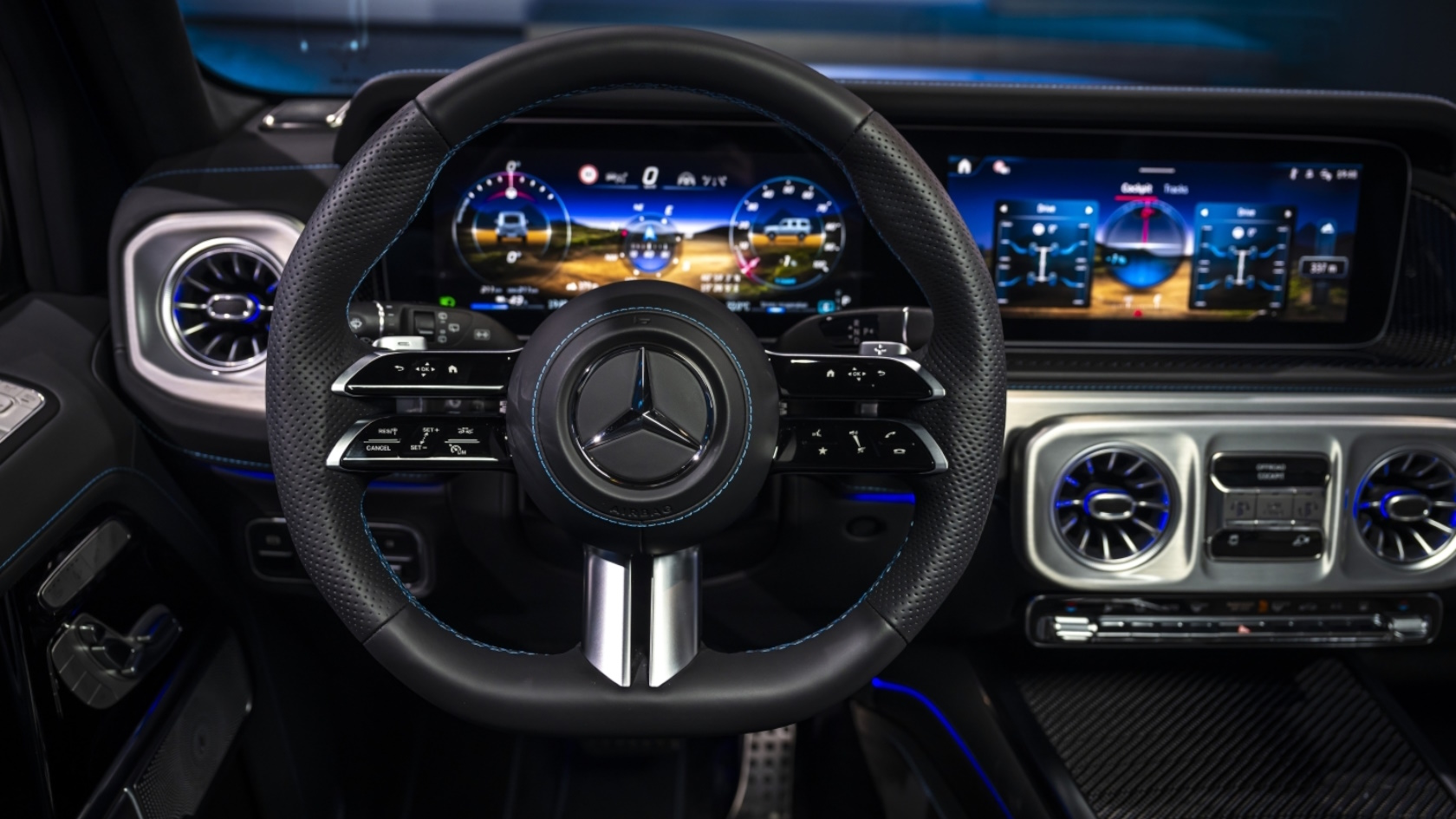 New Mercedes Electric G-Class | Cardiff, Bridgend, Swansea, Neyland