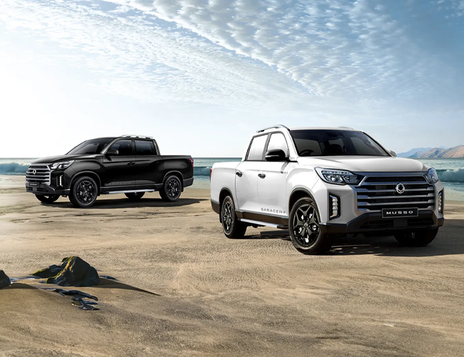 KGM Musso | Frome | Platinum KGM