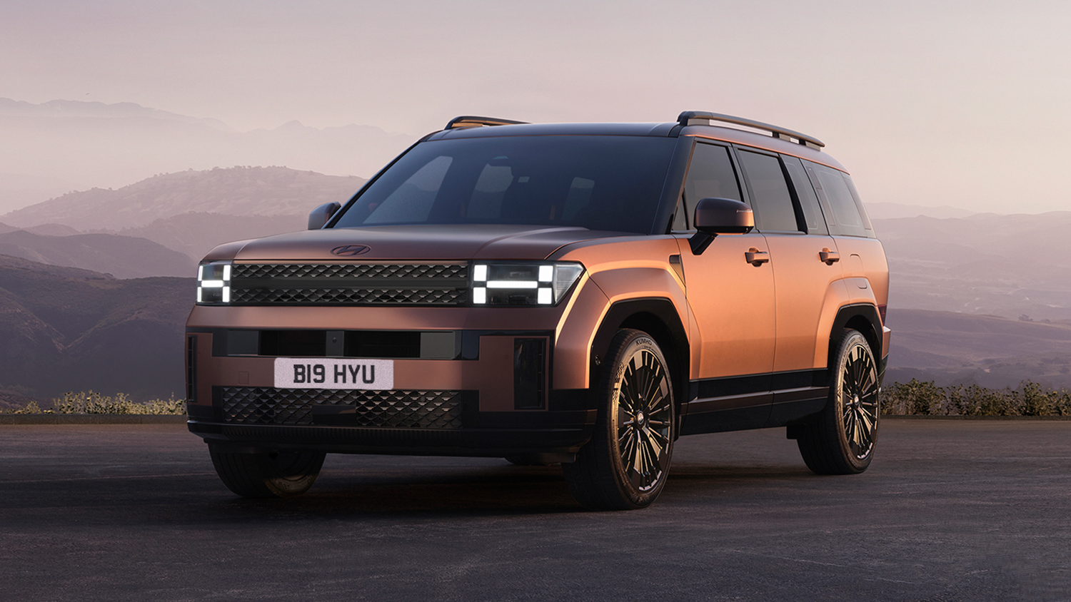 All-new SANTA FE PHEV Ultimate Finance Offers | South East London, Kent ...