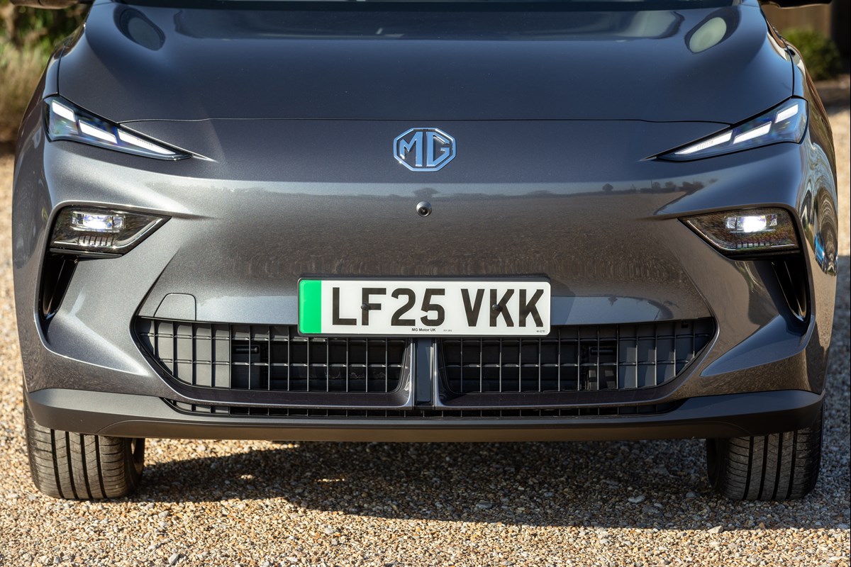 New MGS5 EV | Cardigan, Neyland & Carmarthen | OC Davies