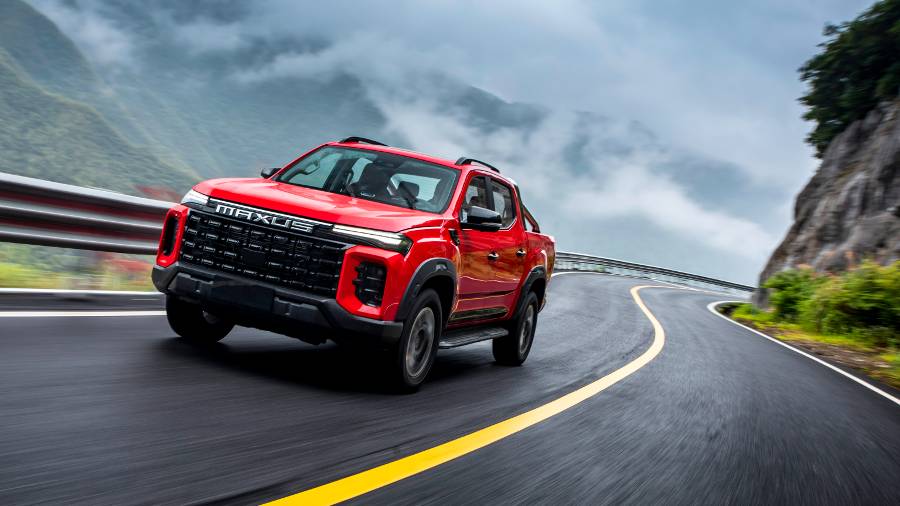 MAXUS T60 MAX | Premium Pickup | Greg Mitchell Strabane