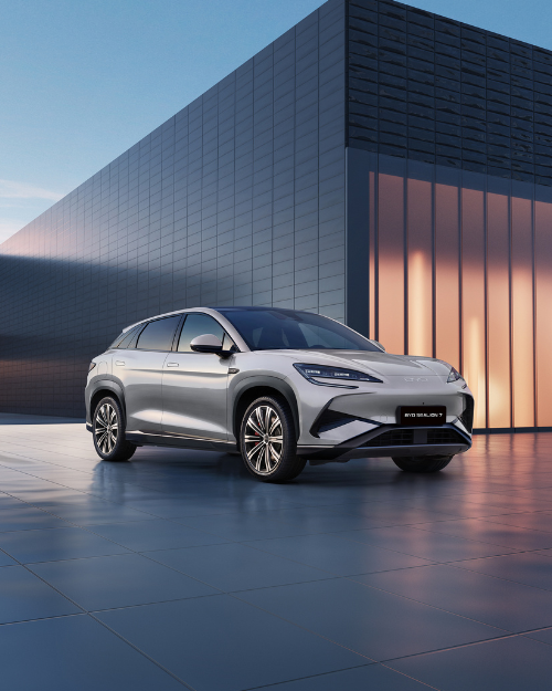 BYD Dealership | Cardiff, South Wales | Sinclair BYD